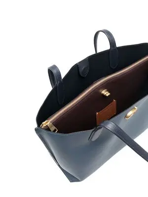 COACH Willow Leather Tote Bag