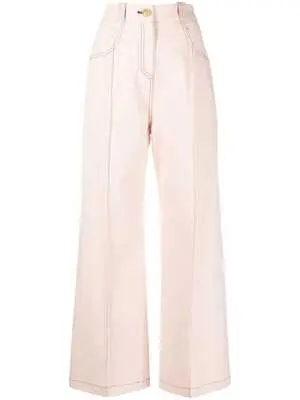 Giambattista Valli High-rise Wide-leg Trousers