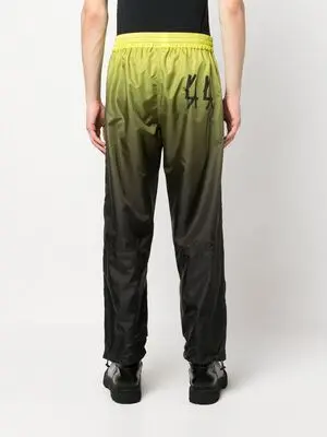 44 LABEL GROUP Gradient-effect Track Pants