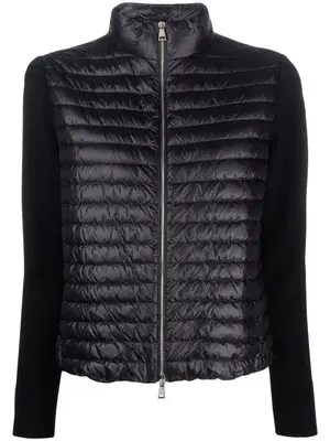 Moncler Contrasting-sleeve Padded Jacket