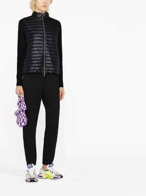 Moncler Contrasting-sleeve Padded Jacket