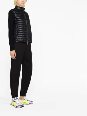 Moncler Contrasting-sleeve Padded Jacket