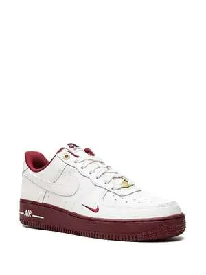 Nike Air Force 1 Low 40th Anniversary Sneakers - White