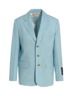 Marni Single-breasted Blazer Jacket