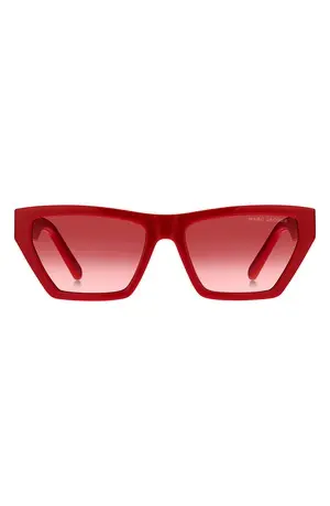 Marc Jacobs 55mm Cat Eye Sunglasses