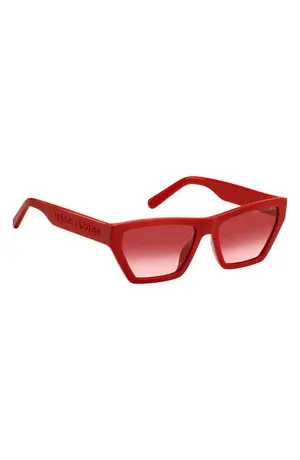 Marc Jacobs 55mm Cat Eye Sunglasses