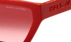 Marc Jacobs 55mm Cat Eye Sunglasses