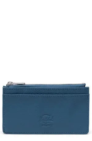 Herschel Supply Co. Oscar Ii Vegan Leather Rfid Wallet Copen Blue
