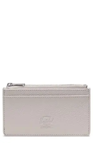 Herschel Supply Co. Oscar Ii Vegan Leather Rfid Wallet Moonbeam
