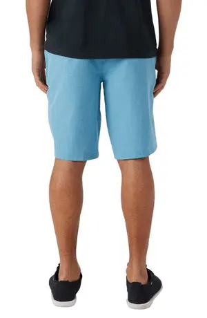 O'Neill Reserve Heather Hybrid Shorts - Blue Fade