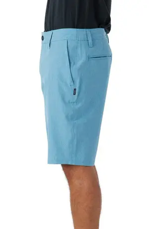 O'Neill Reserve Heather Hybrid Shorts - Blue Fade