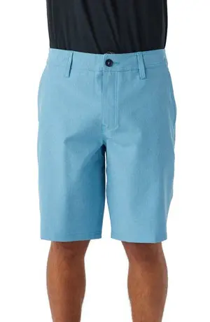 O'Neill Reserve Heather Hybrid Shorts - Blue Fade