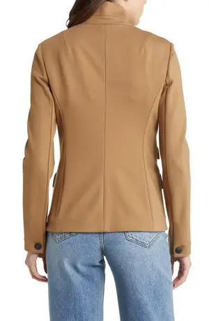 Rag & Bone Slade Ponte Blazer - Camel