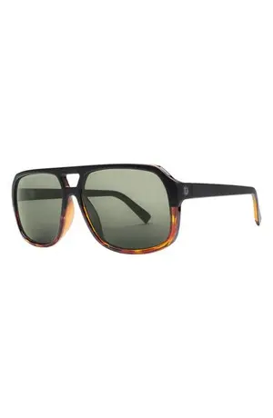 Electric Dude Aviator Sunglasses - Darkside Tort/ Grey Polar