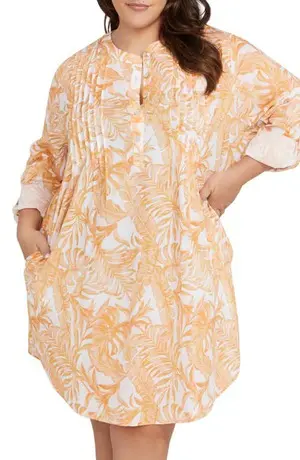 ARTESANDS Gershwin Cotton Cover-up Tunic