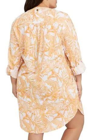 ARTESANDS Gershwin Cotton Cover-up Tunic