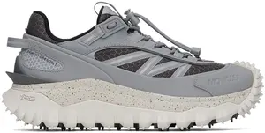 Moncler Trailgrip Sneakers - 900 Silver