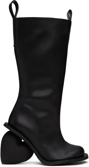 YUME YUME YUME YUME Black Love Boots - Black