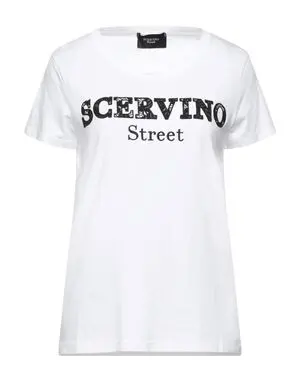 Ermanno Scervino Printed T-shirt - White