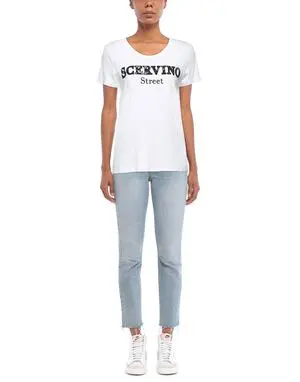 Ermanno Scervino Printed T-shirt - White