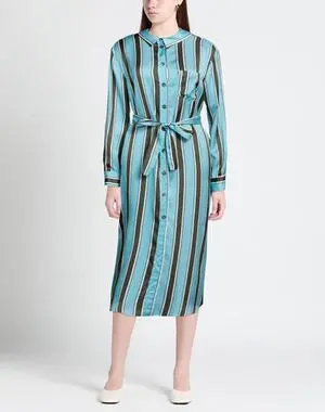 SEMICOUTURE Midi Shirt Dress