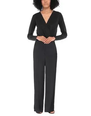 SIMONA CORSELLINI Wide Leg Pants - Black