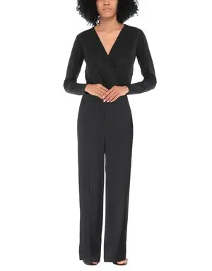 SIMONA CORSELLINI Wide Leg Pants - Black