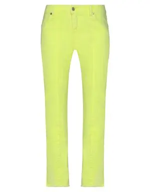 ANIYE BY Boot-cut Cropped Jeans - Acid Green