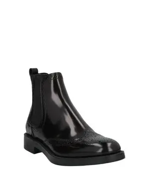 TOD'S Ankle Boots - Black