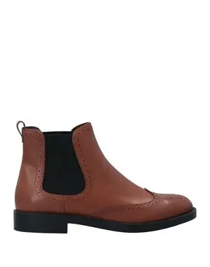 TOD'S Ankle Boots Tan