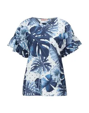 TWINSET Floral Print Woven Top