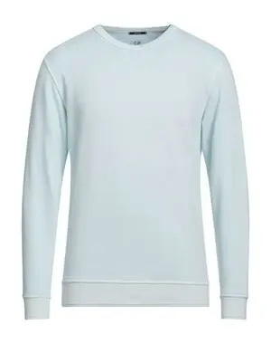 C.P. COMPANY Cotton Sweatshirt - Sky Blue