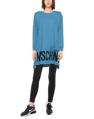 Moschino Couture Cotton T-shirt - Blue