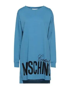 Moschino Couture Cotton T-shirt - Blue