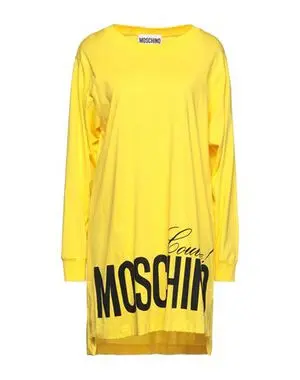 Moschino Couture Cotton T-shirt - Yellow