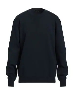 ROBERTO COLLINA Sweater In Cotton, Nylon, And Elastane Midnight Blue