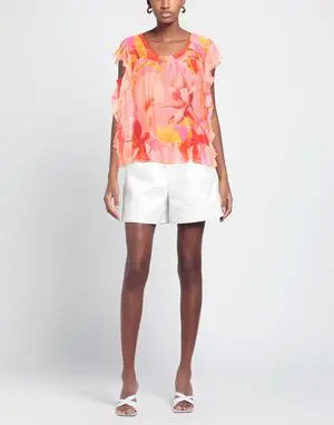 Liu Jo Floral-print Viscose-silk Top