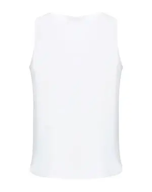 FRANKIE MORELLO Sleeveless Top - White