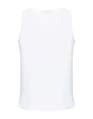 FRANKIE MORELLO Sleeveless Top - White