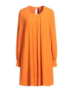 MANILA GRACE Mini Dress - Orange