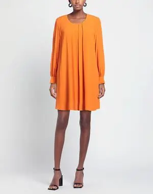 MANILA GRACE Mini Dress - Orange