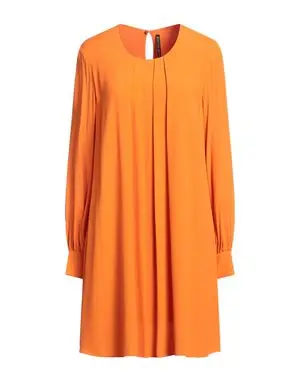 MANILA GRACE Mini Dress - Orange