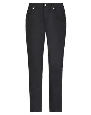 DENNY ROSE Tapered Leg Pants - Black