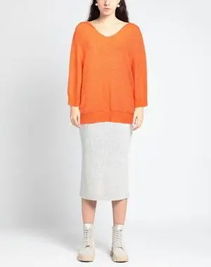 COMPAGNIA ITALIANA Knitted Sweater - Orange