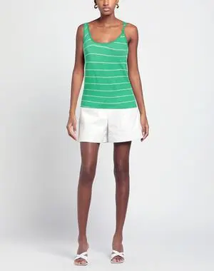 ROBERTO COLLINA Cotton Tank Top - Green