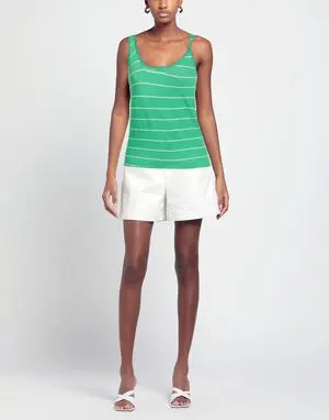 ROBERTO COLLINA Cotton Tank Top - Green
