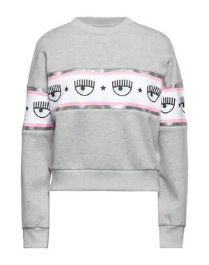 CHIARA FERRAGNI Sweatshirt - Light Grey