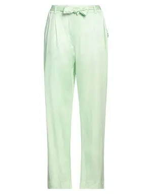 GAËLLE PARIS Straight-leg Twill Pants - Green