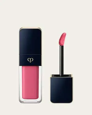 CLE DE PEAU BEAUTE Cream Rouge Shine Liquid Lipstick 206 Calliandra