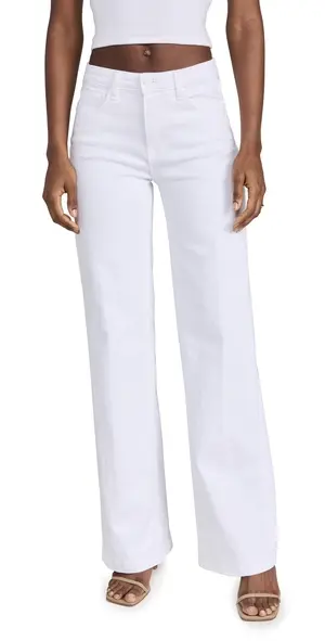 L'Agence Clayton Wide Leg Jeans